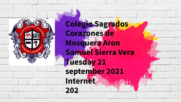 Aron Samuel Sierra Vera Internet 202 | Genially