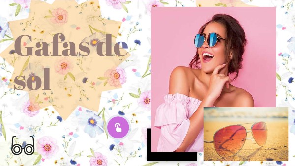 presentación de gafas de sol DIGITAL | Genially
