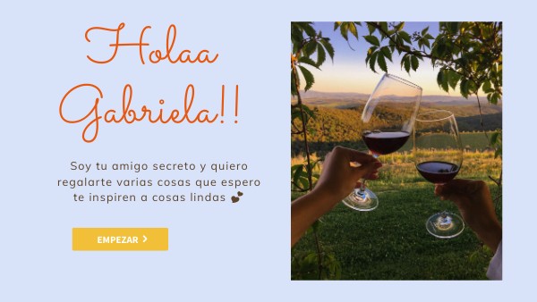 Regalo de Amigo secreto