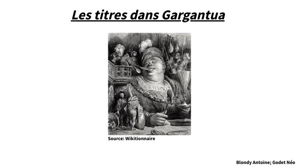 Gargantua