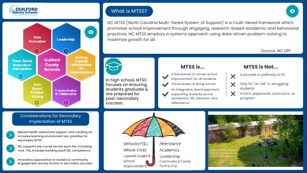 Secondary MTSS At-A-Glance