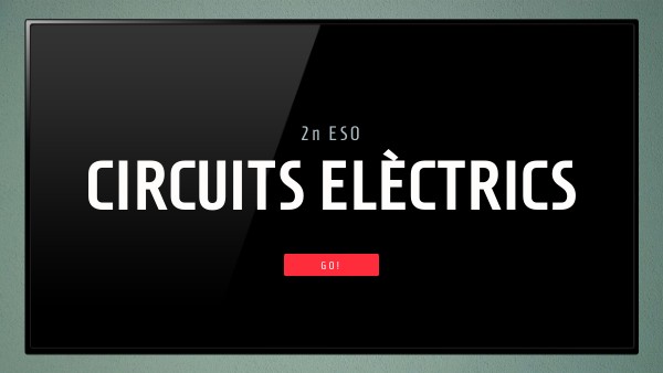 2n ESO - Circuits elèctrics | Genially