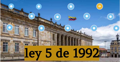 Ley 5 de 1992