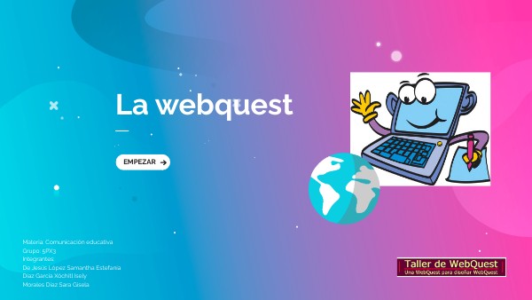 La Webquest | Genially