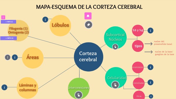 MAPA MENTAL CIRCULAR ESQUEMA | Genially