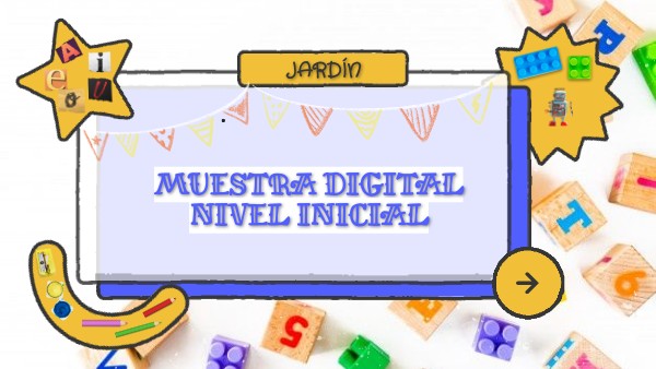 MUESTRA VIRTUAL NIVEL INICIAL