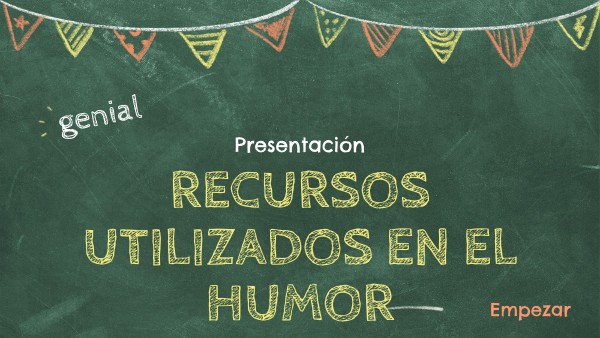 FIGURAS LITERARIAS EN EL HUMOR