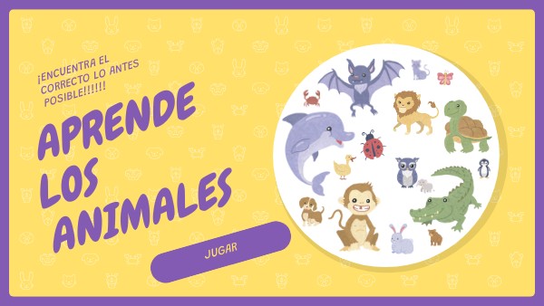 APRENDE LOS ANIMALES