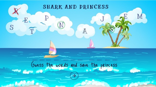 Shark and princess | Genially