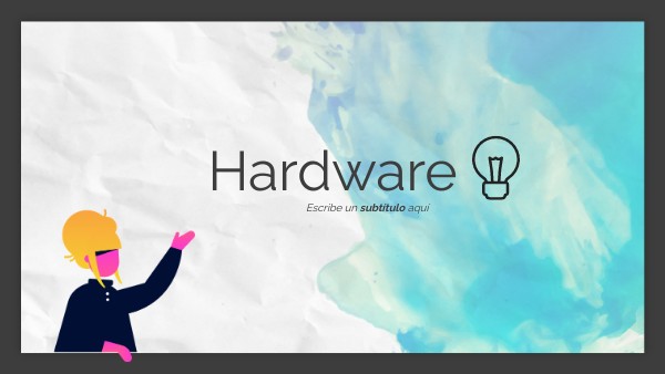 hardware | Genially