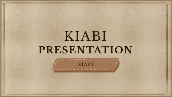 HISTORY PRESENTATION III