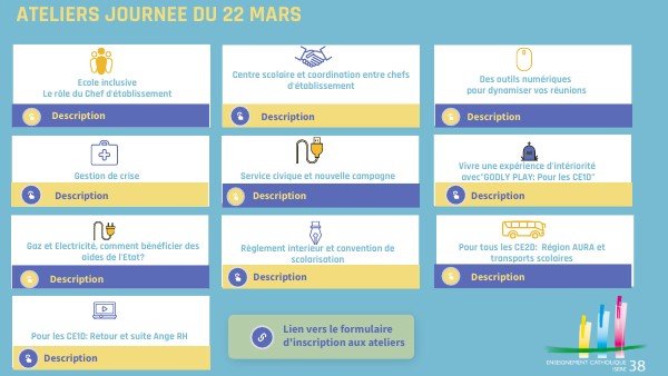 Journée du 22 Mars | Genially