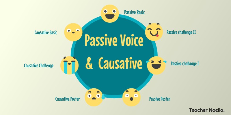 Passive & Causative.