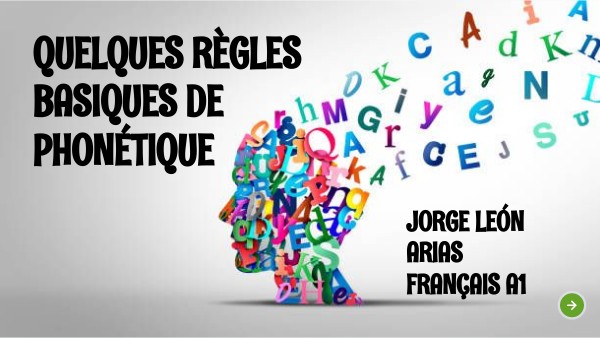A1.PH.QUELQUES RÈGLES BASIQUE DE PHONÉTIQUE