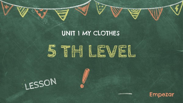 5th Lesson Oct 4th | Genially