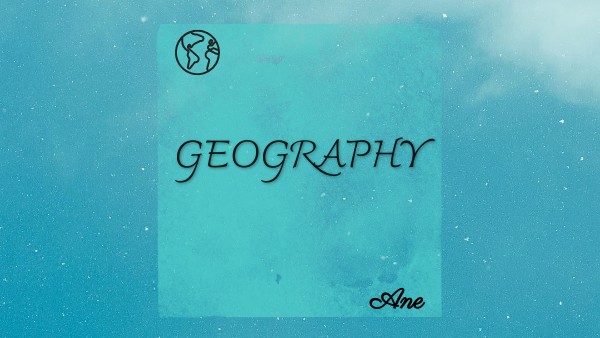 geography | Genially