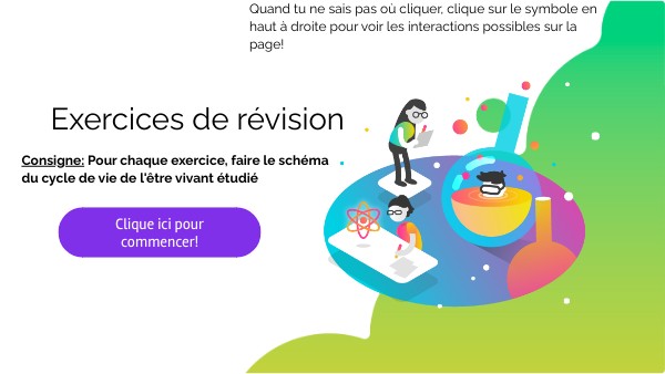 Révision cycle de vie | Genially