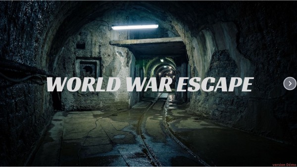 World War Escape | Genially