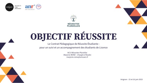 Présentation NCU Avignon | Genially