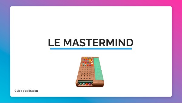 Le Mastermind