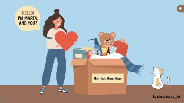Help Marta to clean the room | Genially