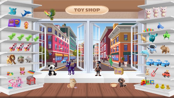 Toy Shop | Genially