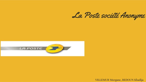 La Poste SDGN | Genially