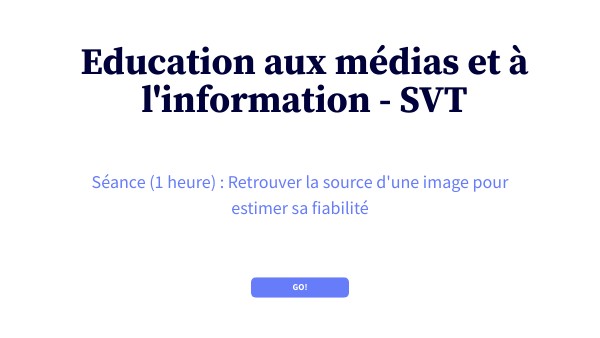 Séance 4ème - source d'une image | Genially