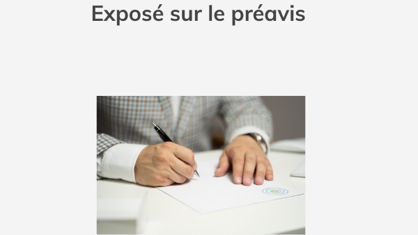 Rupture contrat de travail | Genially