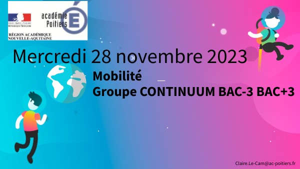 Continuum BAC - 3 BAC + 3