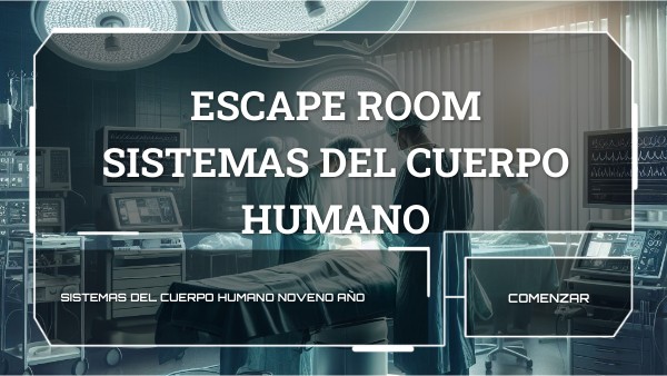 ESCAPE GAME HUMAN SYSTEMS | Genially