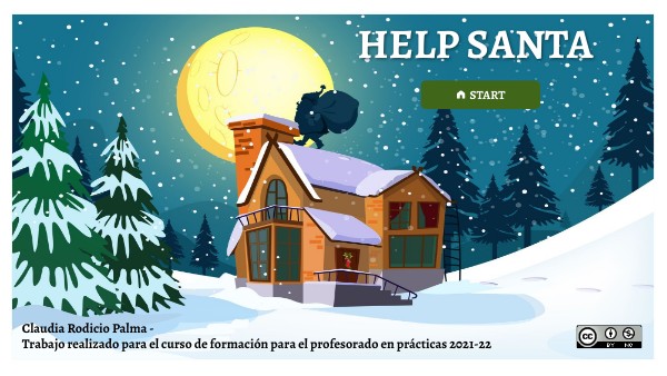 HELP SANTA - Claudia Rodicio Palma
