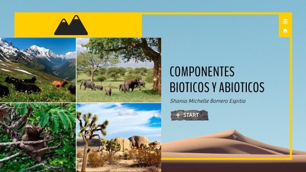 PRESENTACIÓN ANIMALES