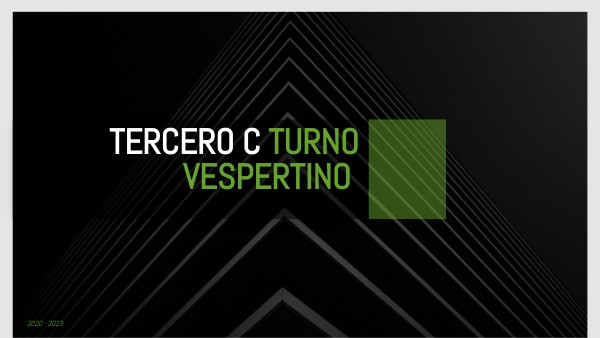 Tercero C | Genially