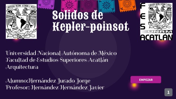 Proyecto 2, Hernández Jurado Jorge | Genially