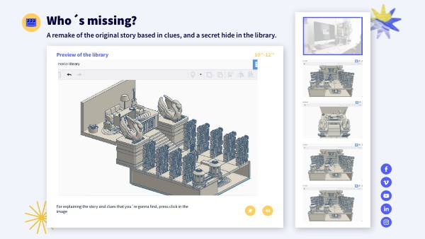 MR. Lemoncellos library | Genially