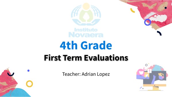 FIRST TERM EVALUATION