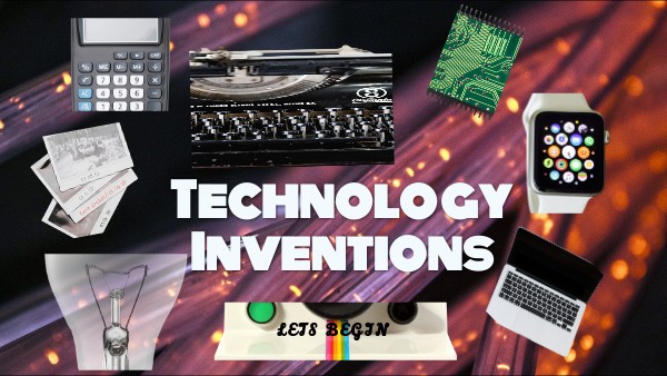 Technology and Invention