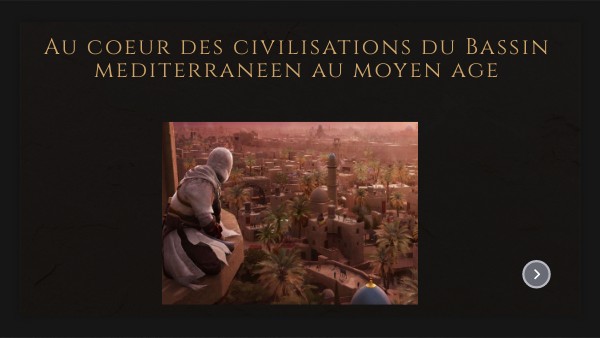 MISSIONS D'ALTAÏR