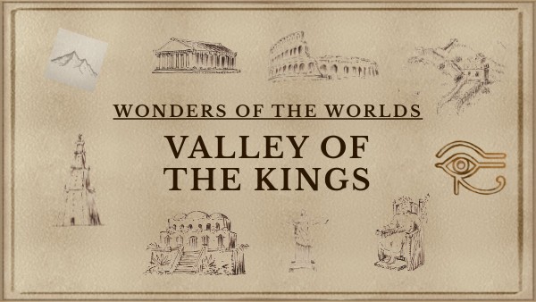 Valley of the Kings | Genially