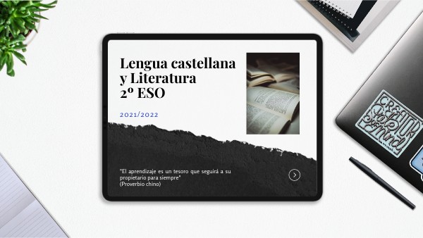 PRESENTACIÓN LCL 2º