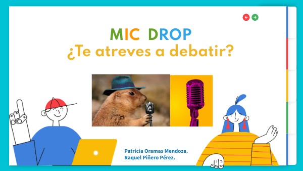 MIC DROP 23/24 | Genially