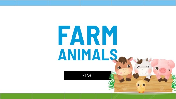 Farm animals | Genially