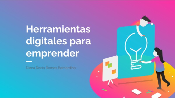 HERRAMIENTAS DIGITALES PARA EMPRENDER | Genially