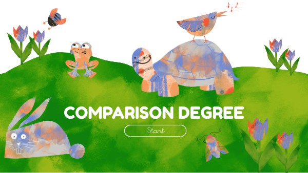 Comparative degree | Genially