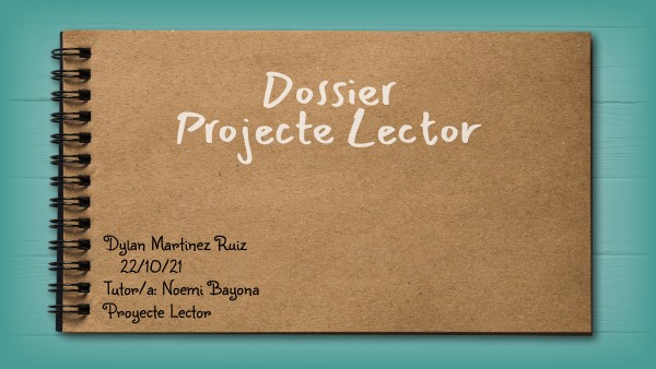 PROJECTE LECTOR | Genially