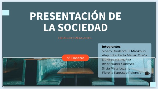 La Sexta Ronda S.L | Genially