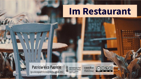 Im Restaurant | Genially