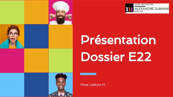 présentation E22
