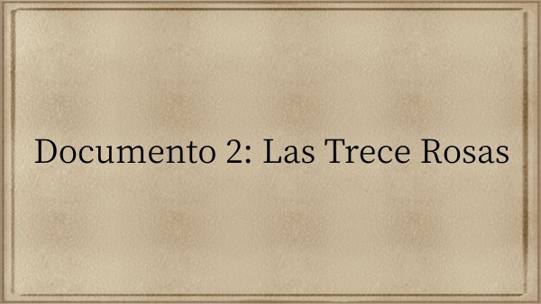 Las Trece Rosas | Genially